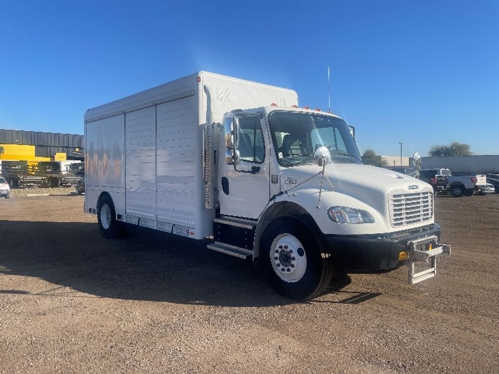2022 Freightliner M2 Beverage Truck