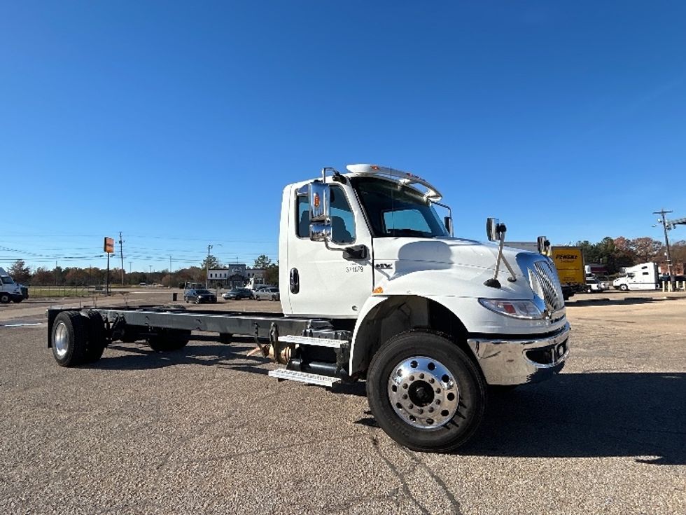 2021 International MV607 Cab and Chassis Truck