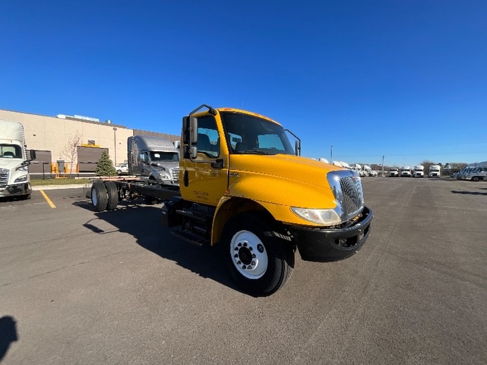 2021 International MV607 Cab and Chassis Truck