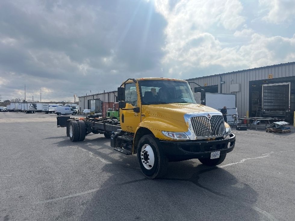 2021 International MV607 Cab and Chassis Truck