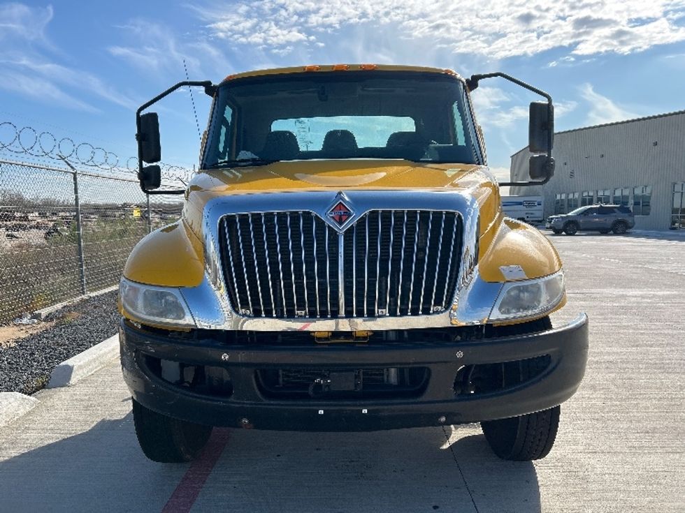 2021 International MV607 Cab and Chassis Truck