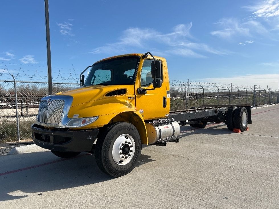 2021 International MV607 Cab and Chassis Truck