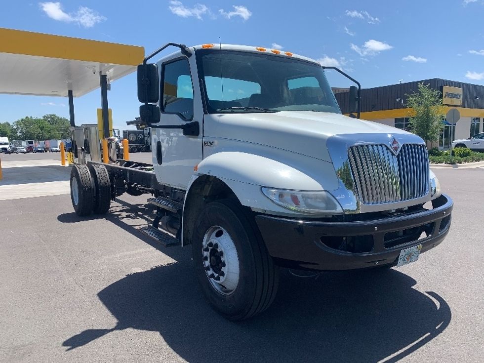 2021 International MV607 Cab and Chassis Truck