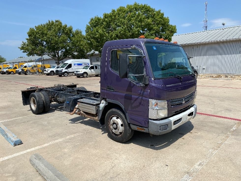 2012 Mitsubishi FUSO FE160 Cab and Chassis Truck