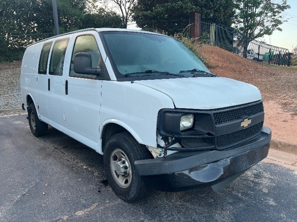 Used Chevrolet Cargo Vans for Sale - Penske Used Trucks