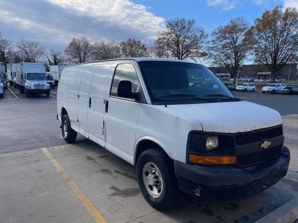 Used Chevrolet Cargo Vans for Sale - Penske Used Trucks