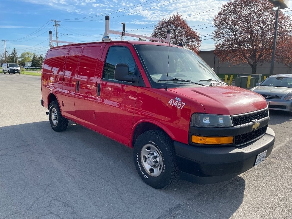Used Chevrolet Cargo Vans for Sale - Penske Used Trucks