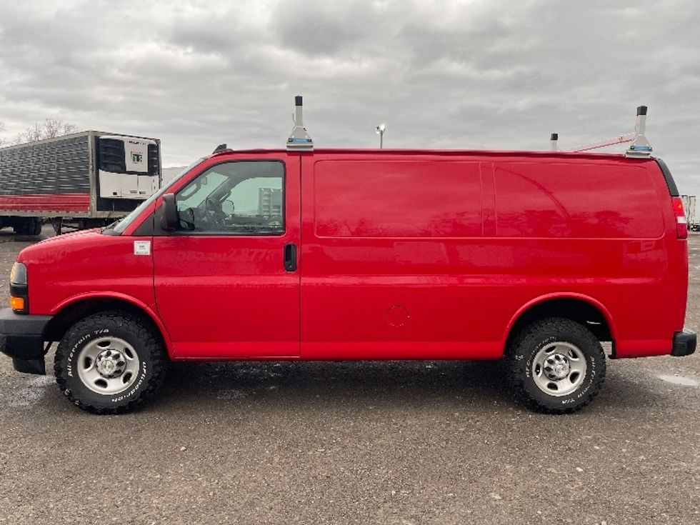 2020 Chevrolet G23705 Cargo Van (Panel Van)