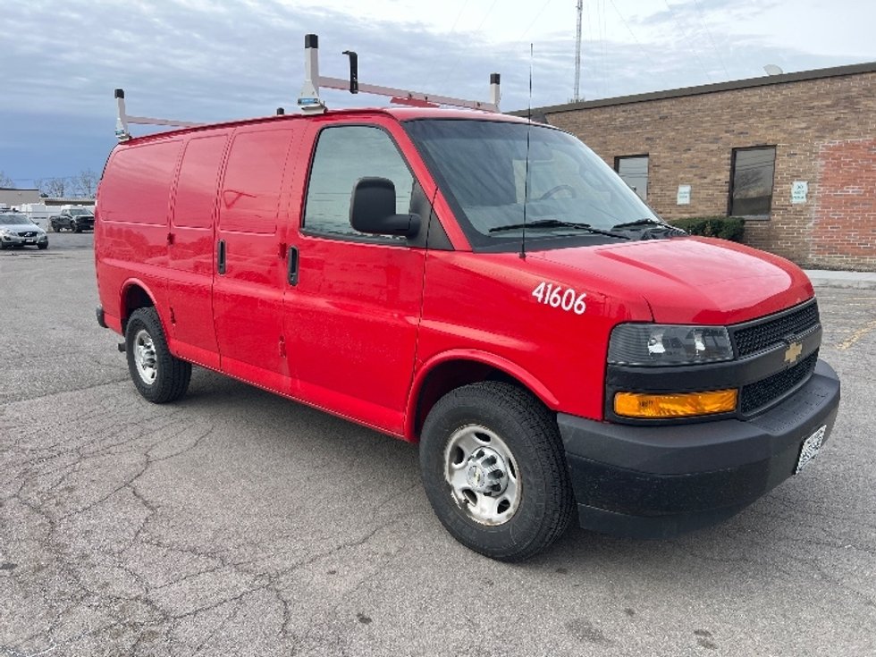 Used Chevrolet Cargo Vans for Sale - Penske Used Trucks