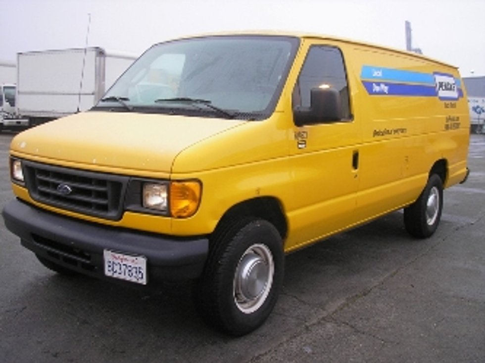 Used E250 Cargo Vans for Sale - Penske Used Trucks
