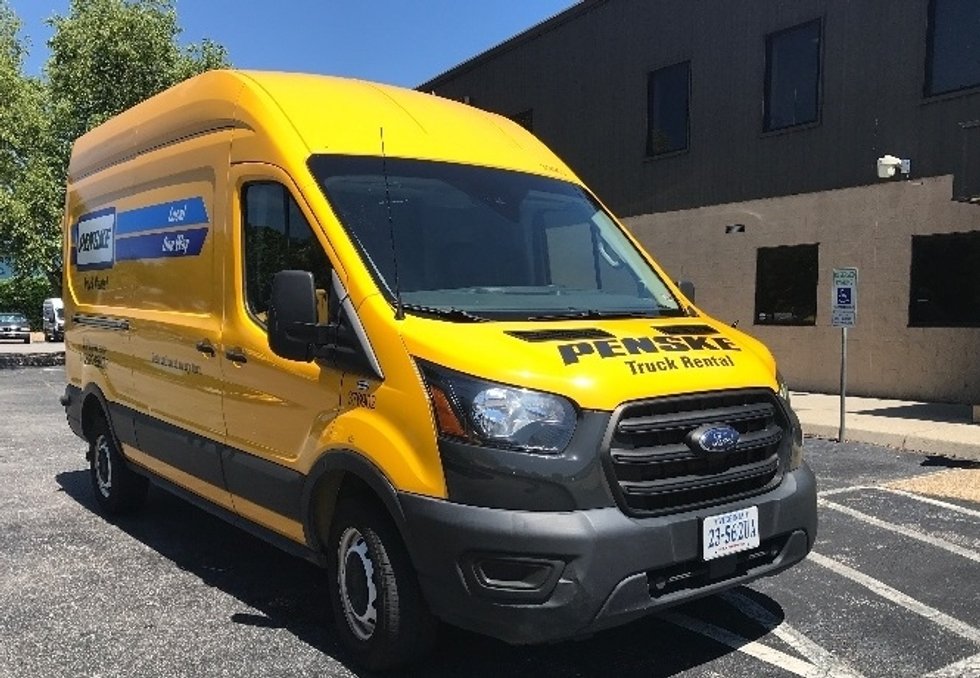 Used Cargo Vans for Sale in VA - Penske Used Trucks