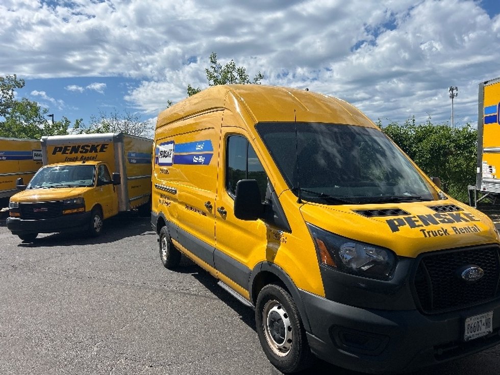 Used Cargo Vans for Sale - Penske Used Trucks