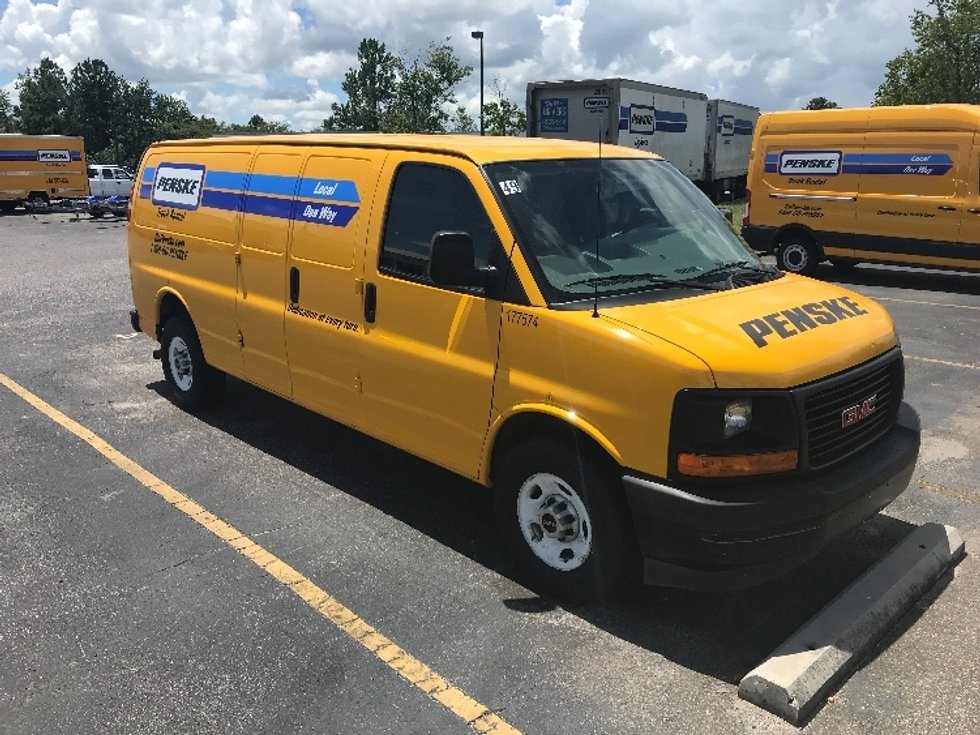 Used GMC Cargo Vans for Sale - Penske Used Trucks