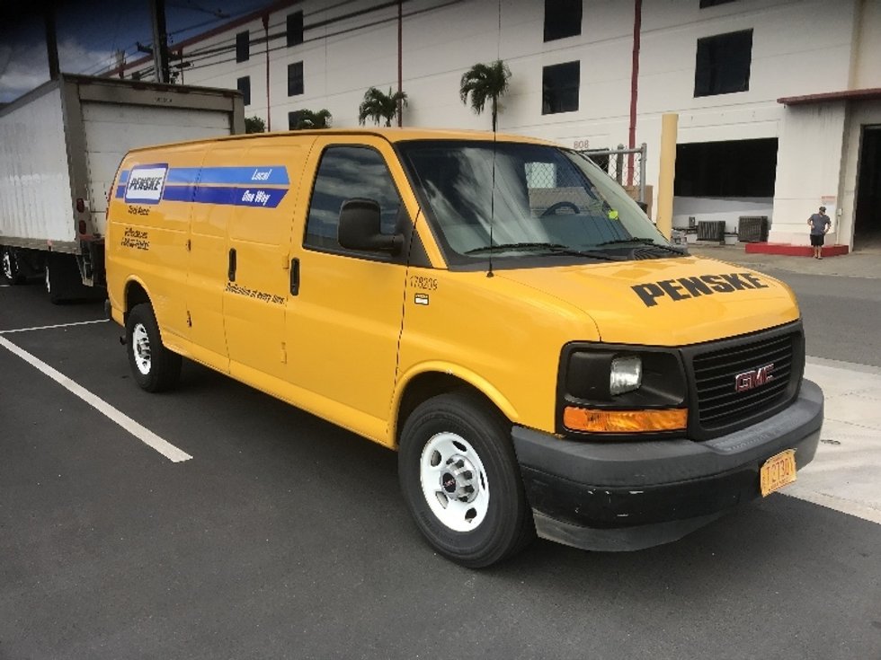 Used GMC Savana G23705 Cargo Vans for Sale - Penske Used Trucks