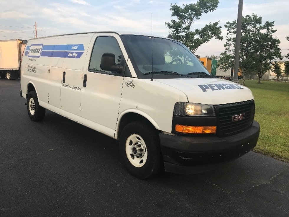 Used GMC Cargo Vans for Sale - Penske Used Trucks