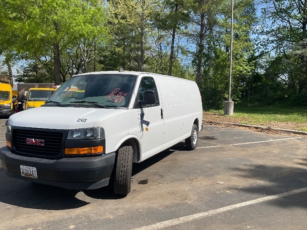 2020 GMC Savana G23705 Cargo Van (Panel Van)
