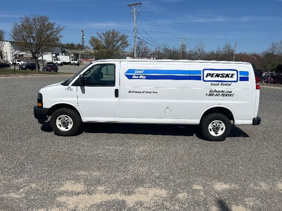 2020 GMC Savana G23705 Cargo Van (Panel Van)