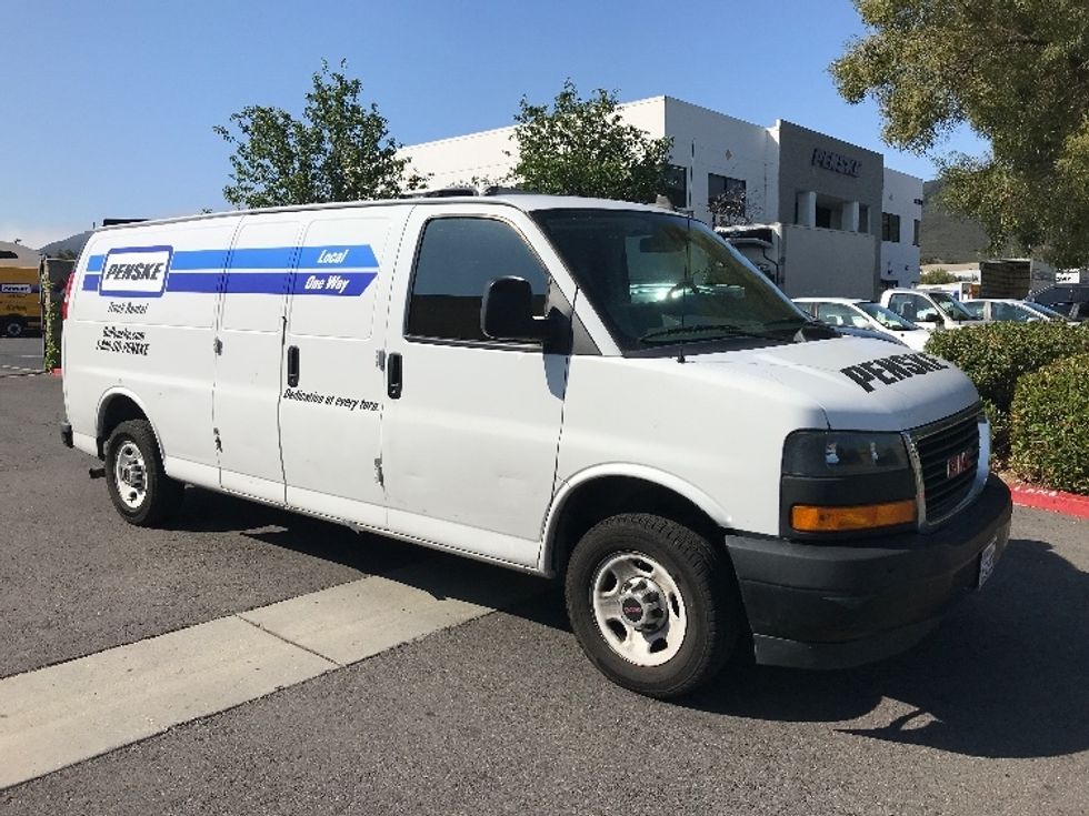 2020 GMC Savana G23705 Cargo Van (Panel Van)