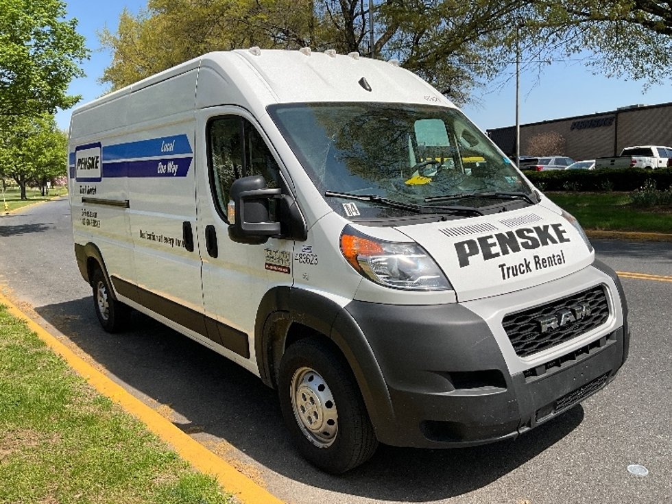 Used Cargo Vans for Sale - Penske Used Trucks