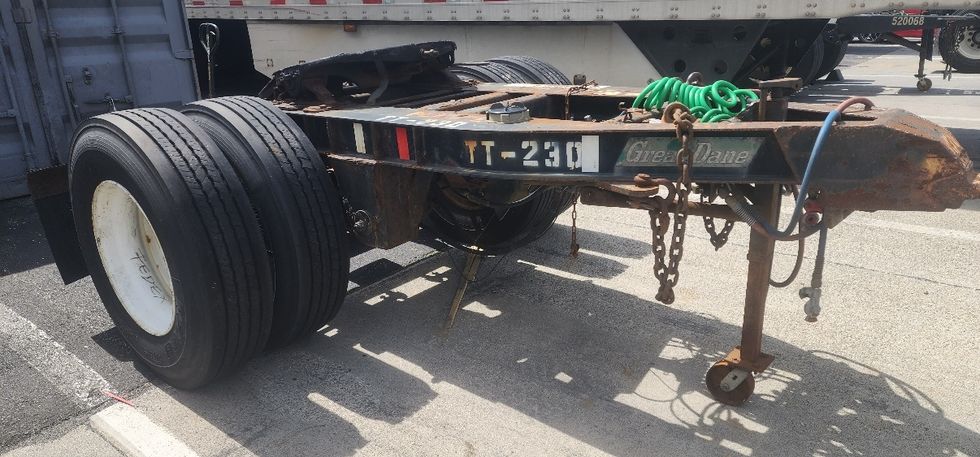 2013 Great Dane SGLAXLE Congear Dolly