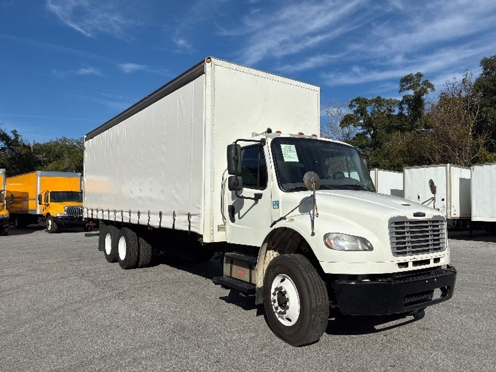 2019 Freightliner M2 Curtain Side