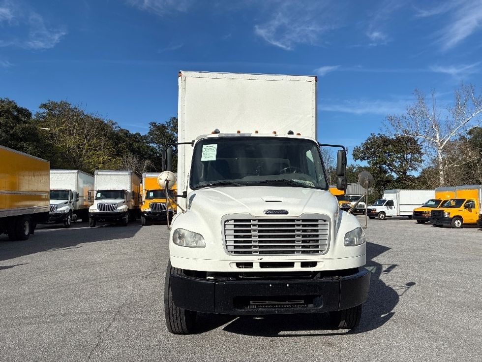 2019 Freightliner M2 Curtain Side