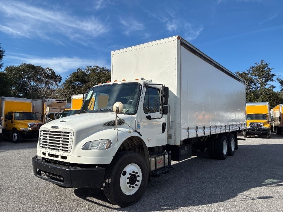 2019 Freightliner M2 Curtain Side