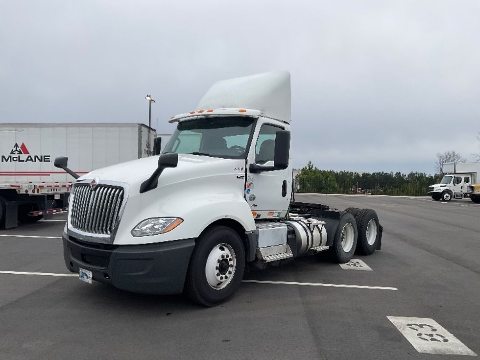 2019 International LT625 Day Cab Tractor