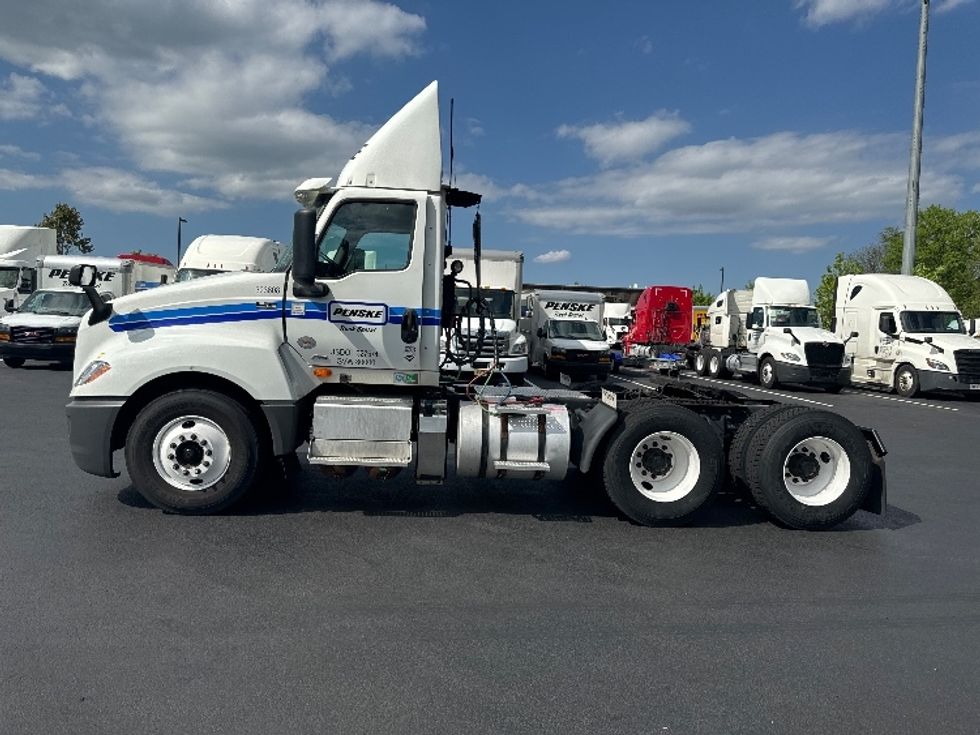 2019 International LT625 Day Cab Tractor