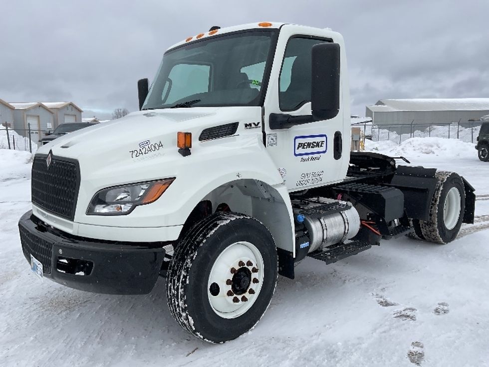 2024 International MV607 Day Cab Tractor