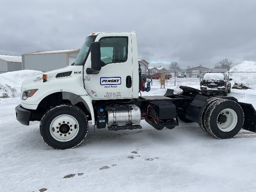 2024 International MV607 Day Cab Tractor