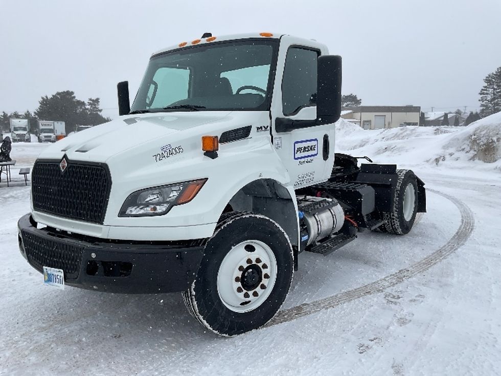 2024 International MV607 Day Cab Tractor