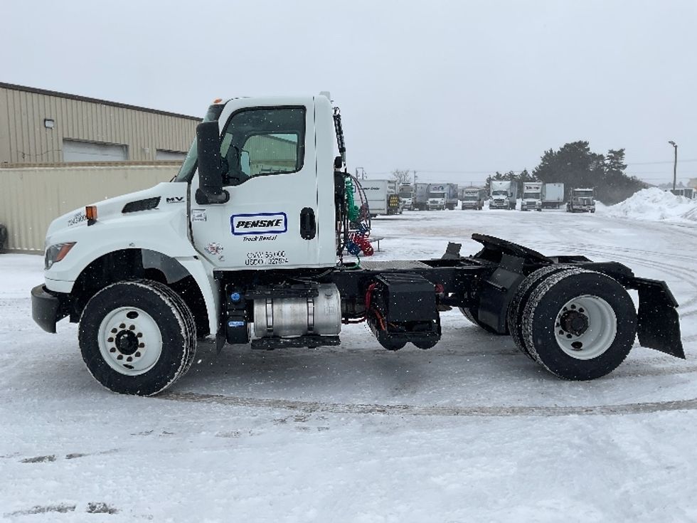 2024 International MV607 Day Cab Tractor