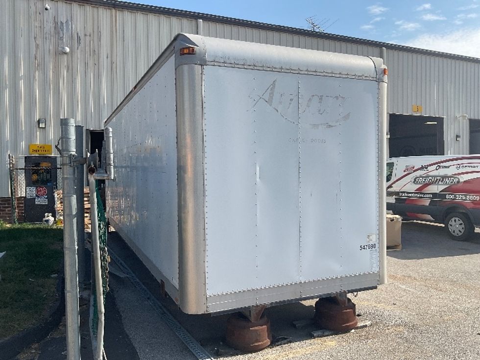 2007 Morgan ALUMVAN Demountable Body