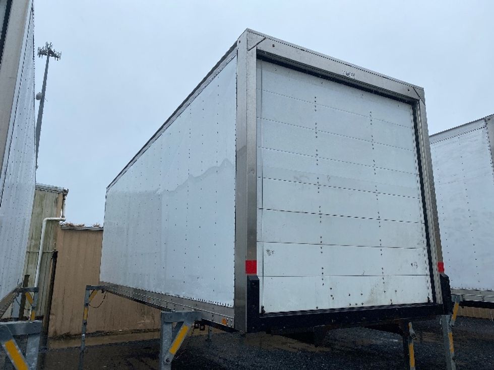 2014 Morgan ALUMVAN Demountable Body