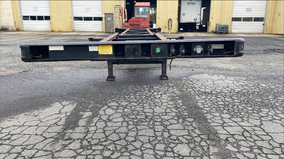 2020 CHEETAH CHASSIS CORP Trailer Dry Van Trailer