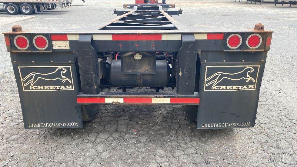 2020 CHEETAH CHASSIS CORP Trailer Dry Van Trailer