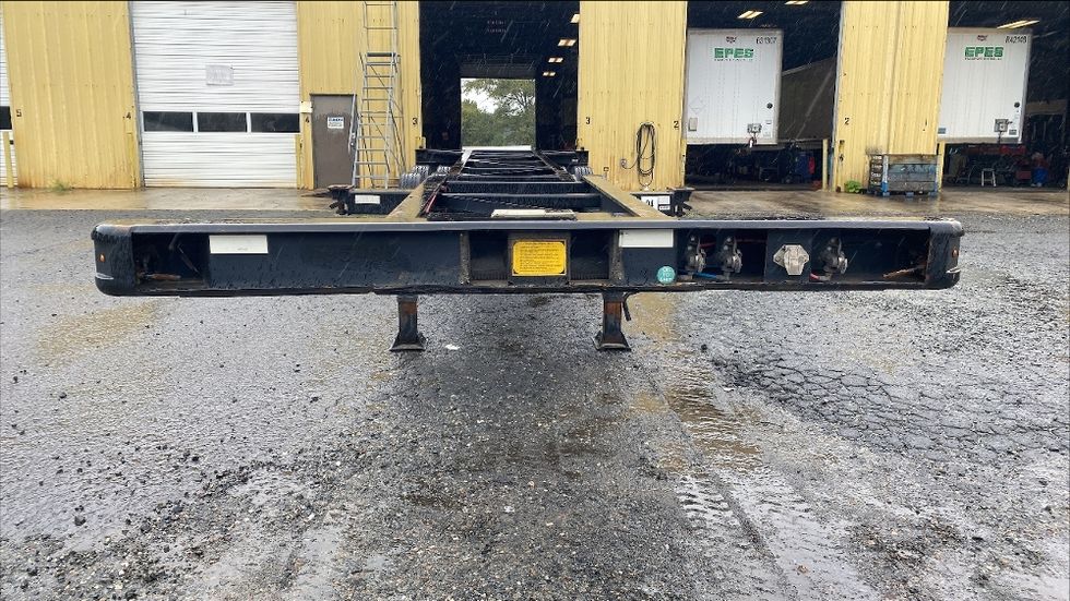 2020 CHEETAH CHASSIS CORP Trailer Dry Van Trailer