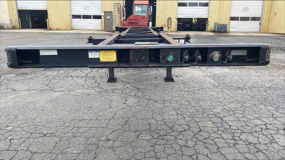 2020 CHEETAH CHASSIS CORP Trailer Dry Van Trailer