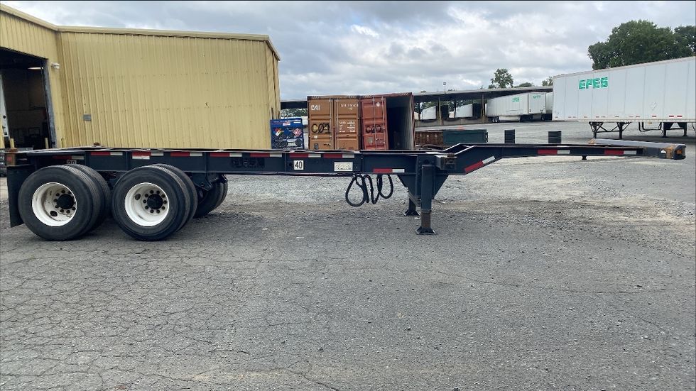 2020 CHEETAH CHASSIS CORP Trailer Dry Van Trailer