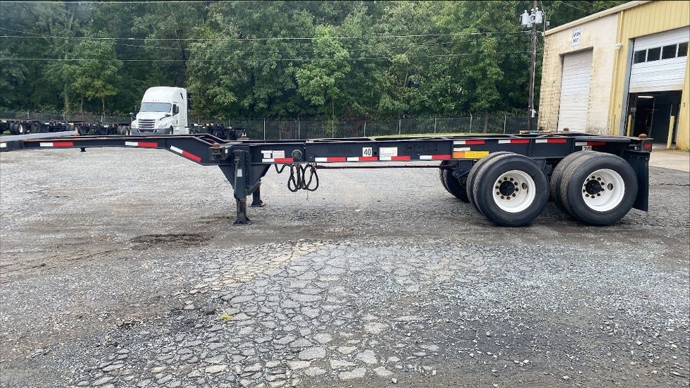 2020 CHEETAH CHASSIS CORP Trailer Dry Van Trailer