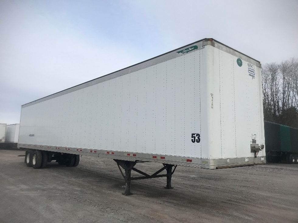 2012 Great Dane Trailer Dry Van Trailer