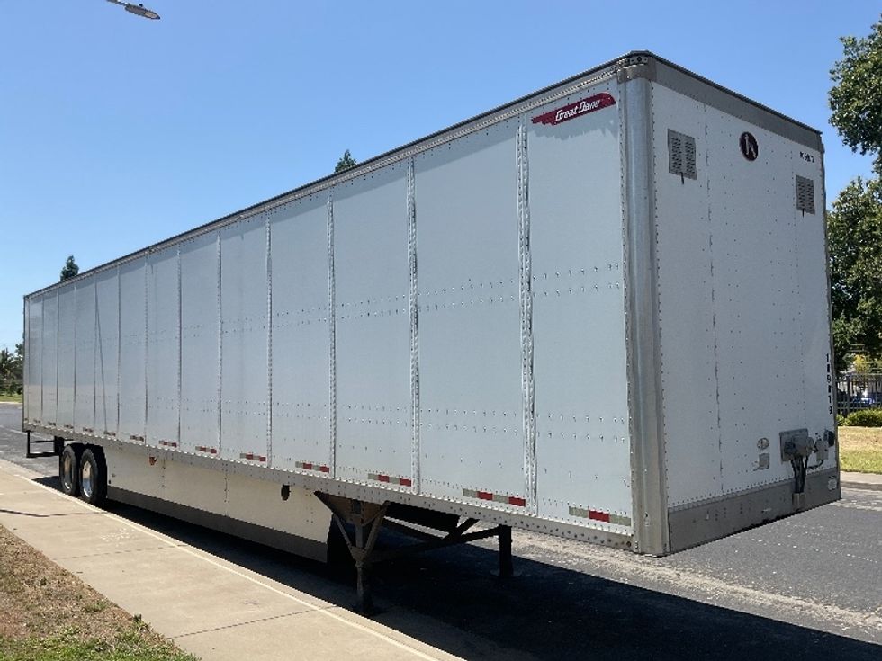 2015 Great Dane Trailer Dry Van Trailer