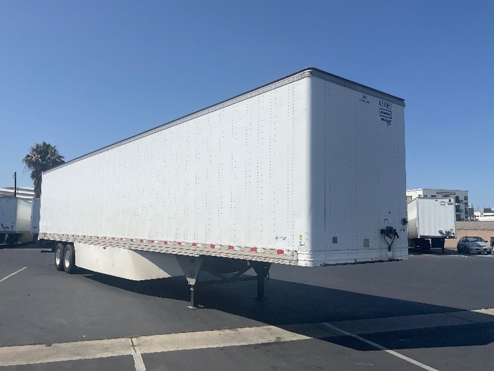 2012 Hyundai Trailer Dry Van Trailer