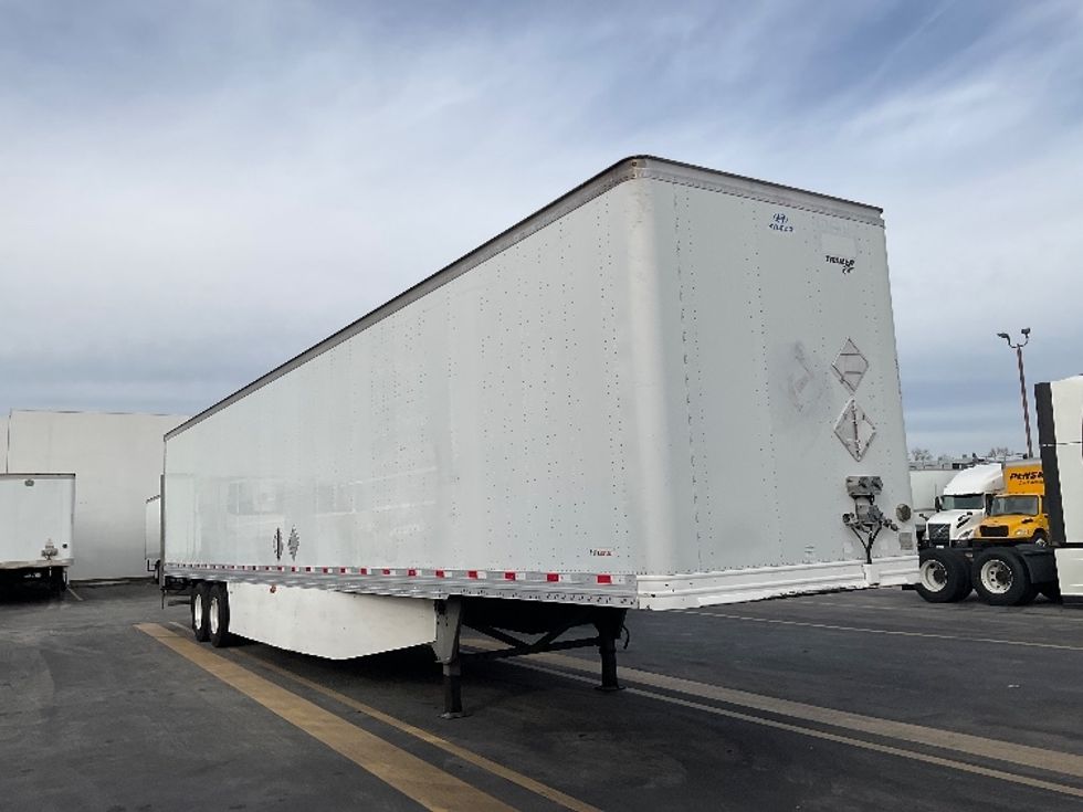 2014 Hyundai Trailer Dry Van Trailer