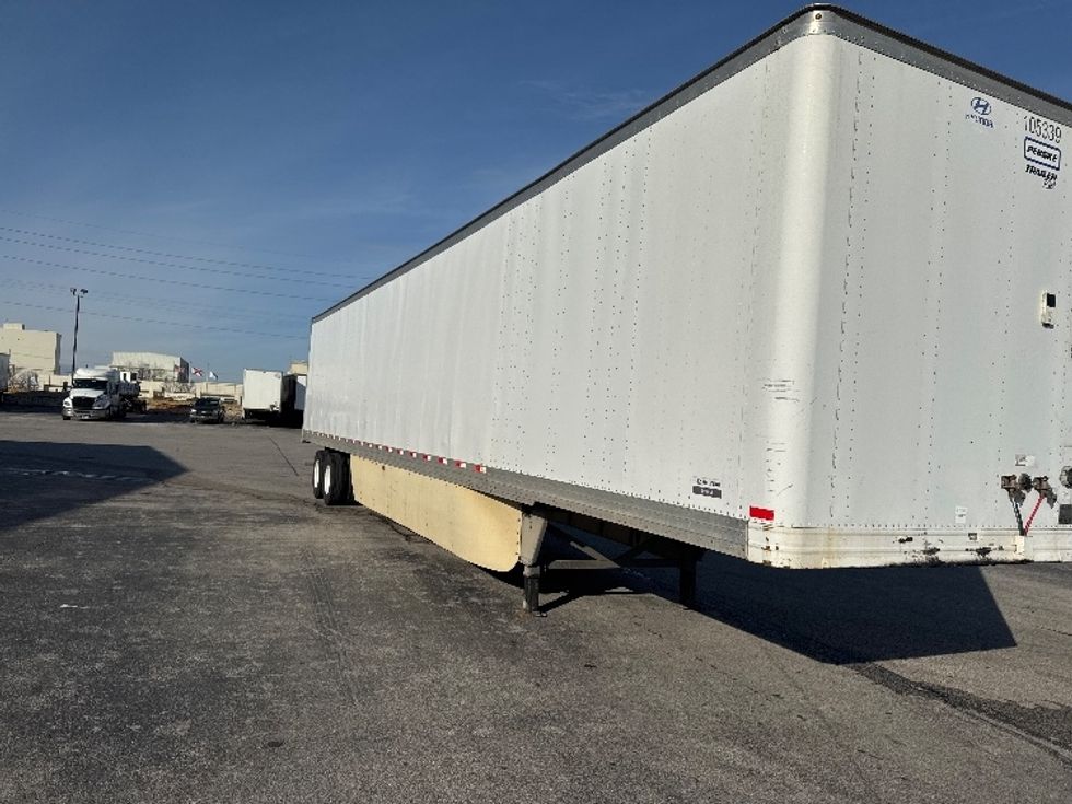 2015 Hyundai Trailer Dry Van Trailer