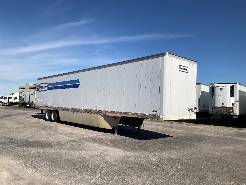 2015 Hyundai Trailer Dry Van Trailer
