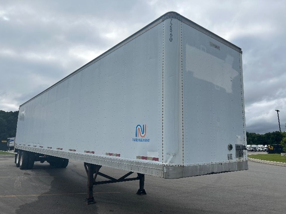 1998 Manac Trailer Dry Van Trailer