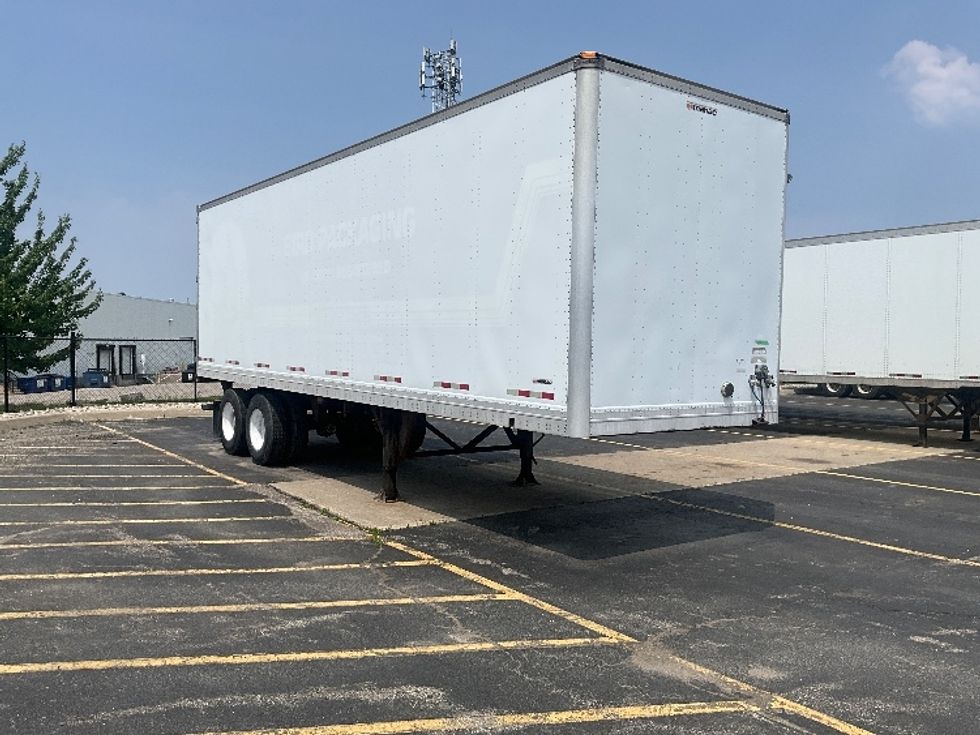 2012 Manac Trailer Dry Van Trailer