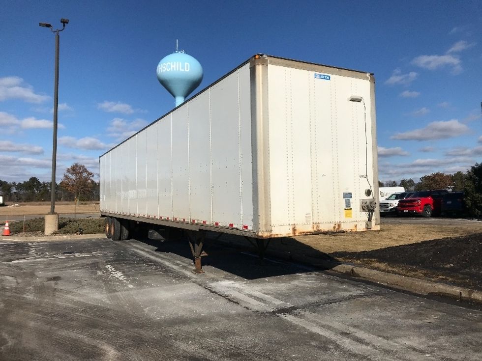 2014 Stoughton Trailer Dry Van Trailer